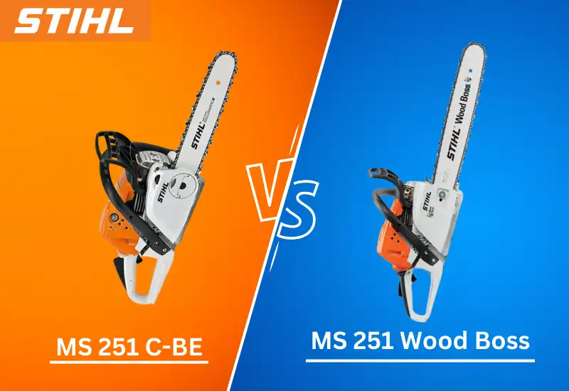 Stihl MS 251 Wood Boss Vs MS 251 C BE Key Differences Stihl MS 251 Wood Boss Vs MS 251 C BE Key Differences