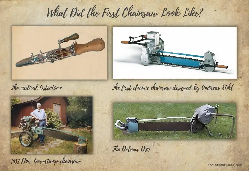 Why Were Chainsaws Invented? Shocking story Why Were Chainsaws Invented? Shocking story